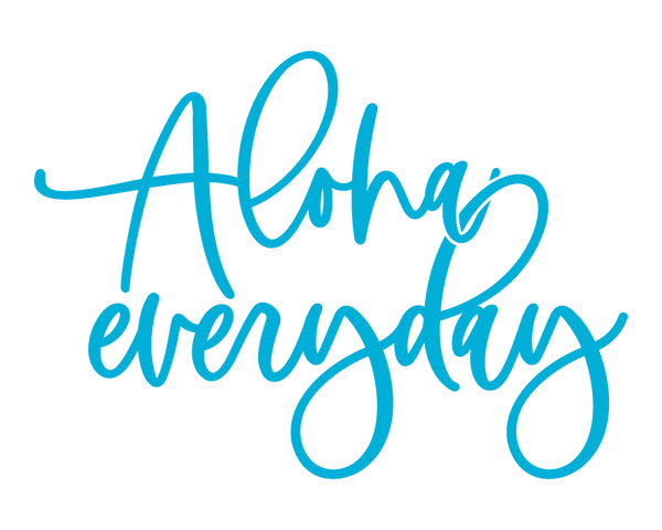Aloha Everyday Decals – Lanikai Bath and Body