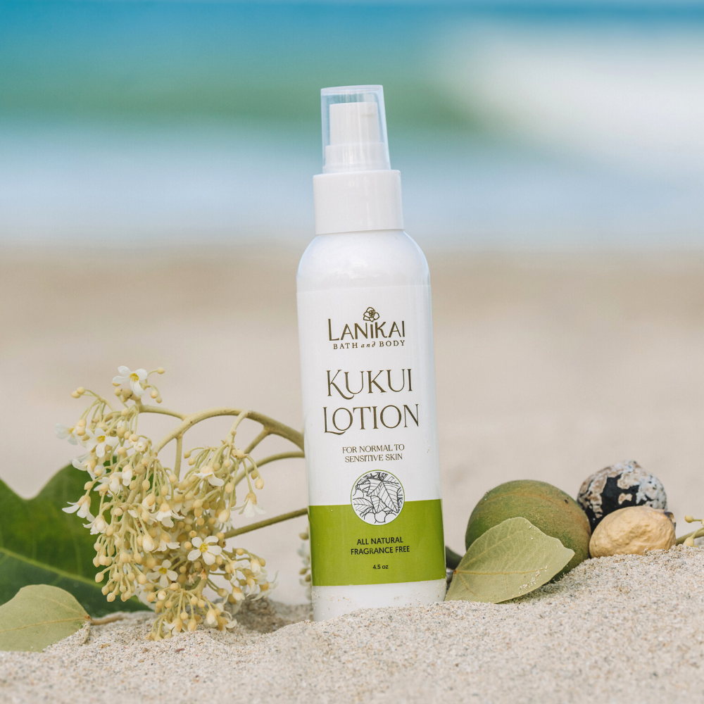 Hawaiian Kukui Nut Face and Body Lotion – Rich in Antioxidants and Nut ...