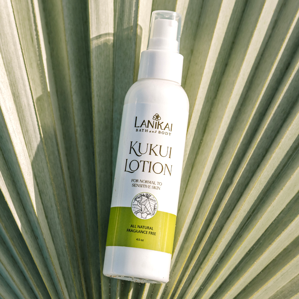 Hawaiian Kukui Nut Face and Body Lotion - Rich in Antioxidants and Nut ...