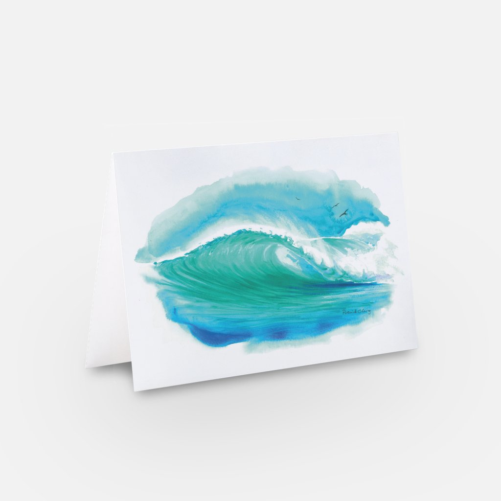 Note Cards Featuring Hawaii's Nature Artist Patrick Ching – Lanikai ...