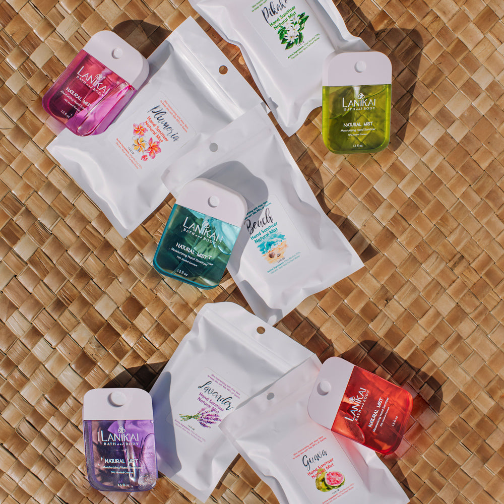 Pikake Collection – Lanikai Bath and Body