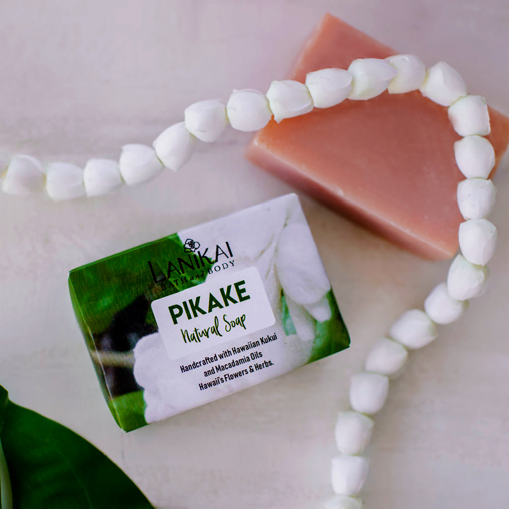 Pikake Natural Soap 4 oz – Lanikai Bath and Body