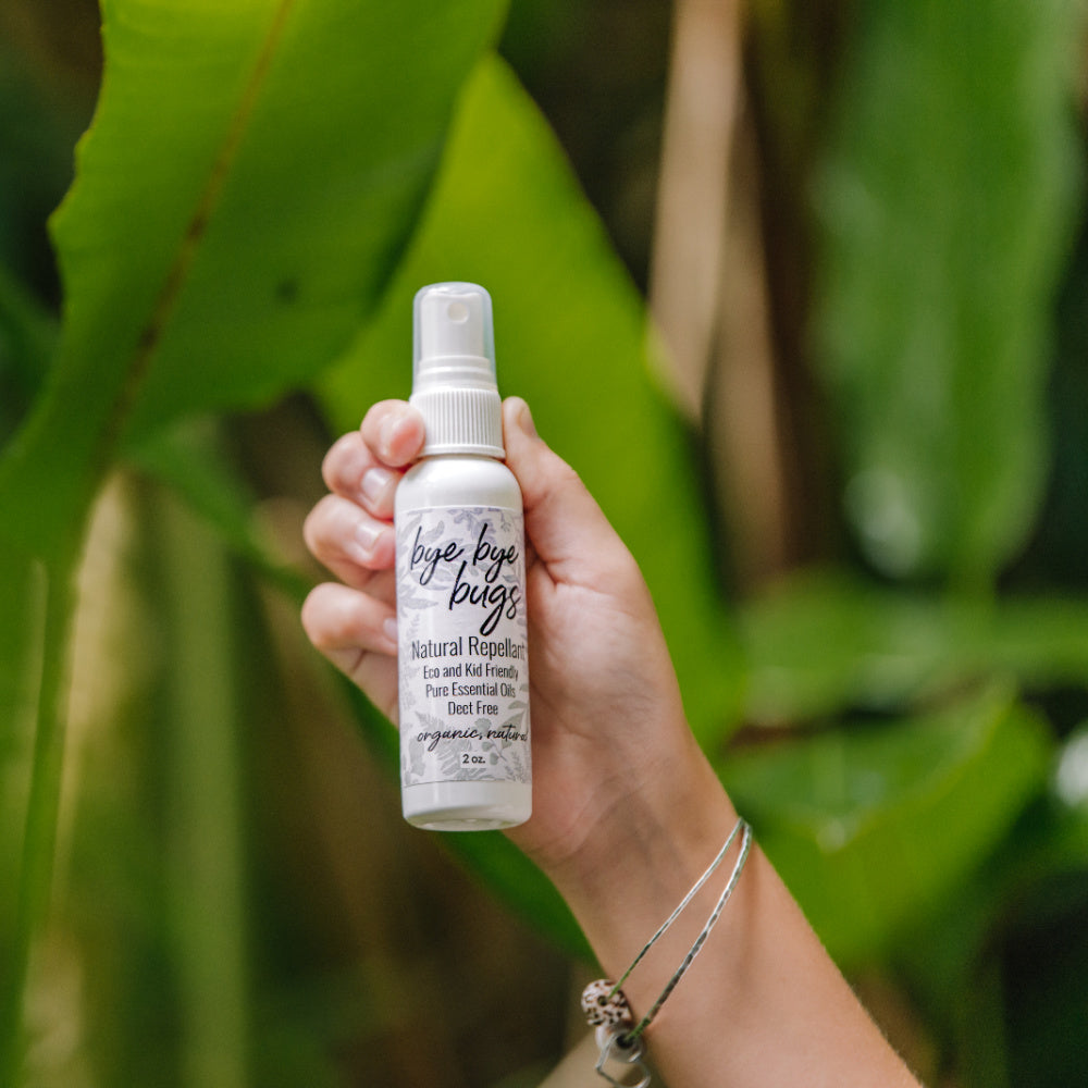 Bye Bye Bugs Natural Bug Repellent – 4 oz, Eco-Friendly and Safe for t ...